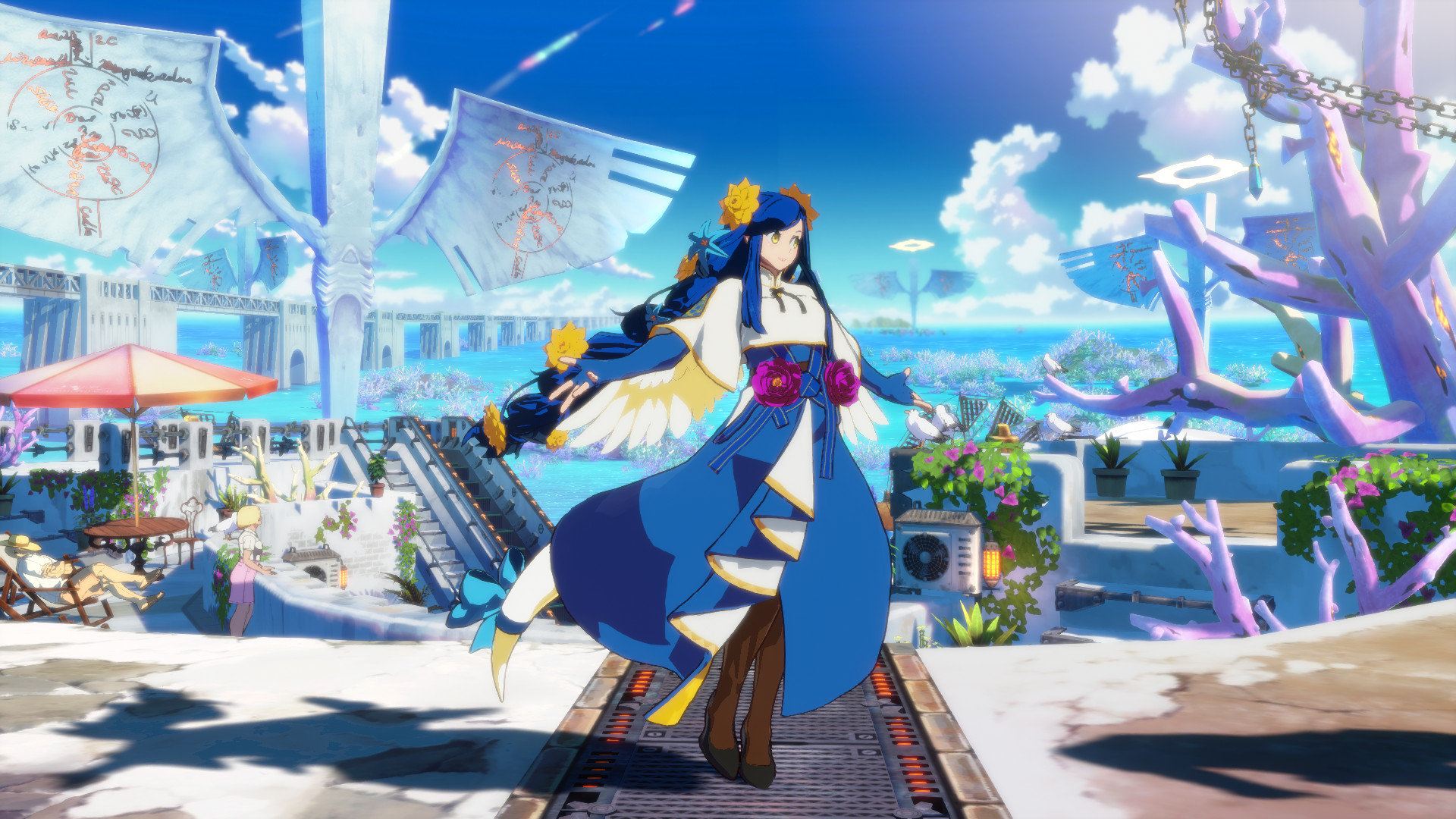 Dizzy as Myne Mod for GUILTY GEAR -STRIVE- | GGST Mods