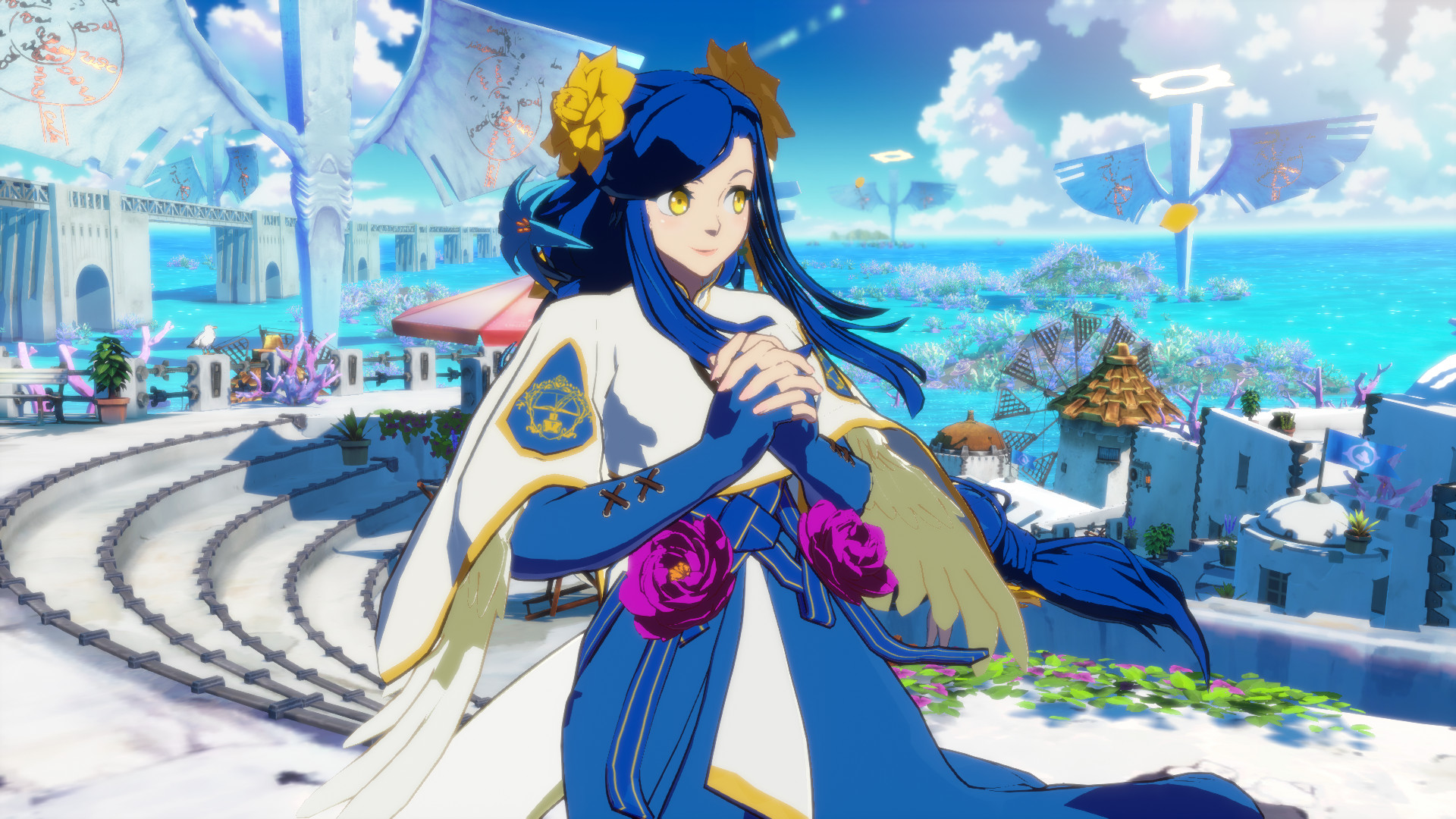 Dizzy as Myne Mod for GUILTY GEAR -STRIVE- | GGST Mods