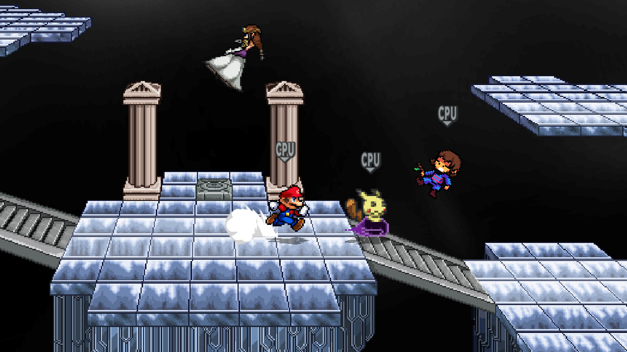 Lunar Core (SSF2) for 9.5 and CMC v8 Mod for Super Smash Bros. Crusade ...