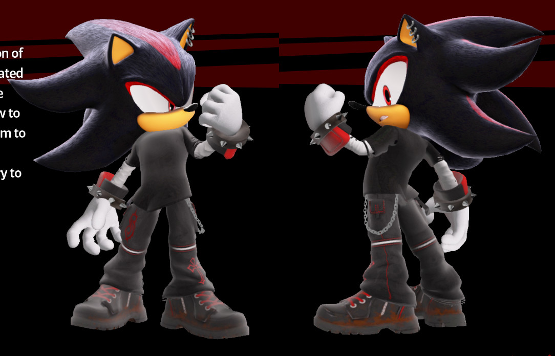 Metal Shadow The Hedgehog