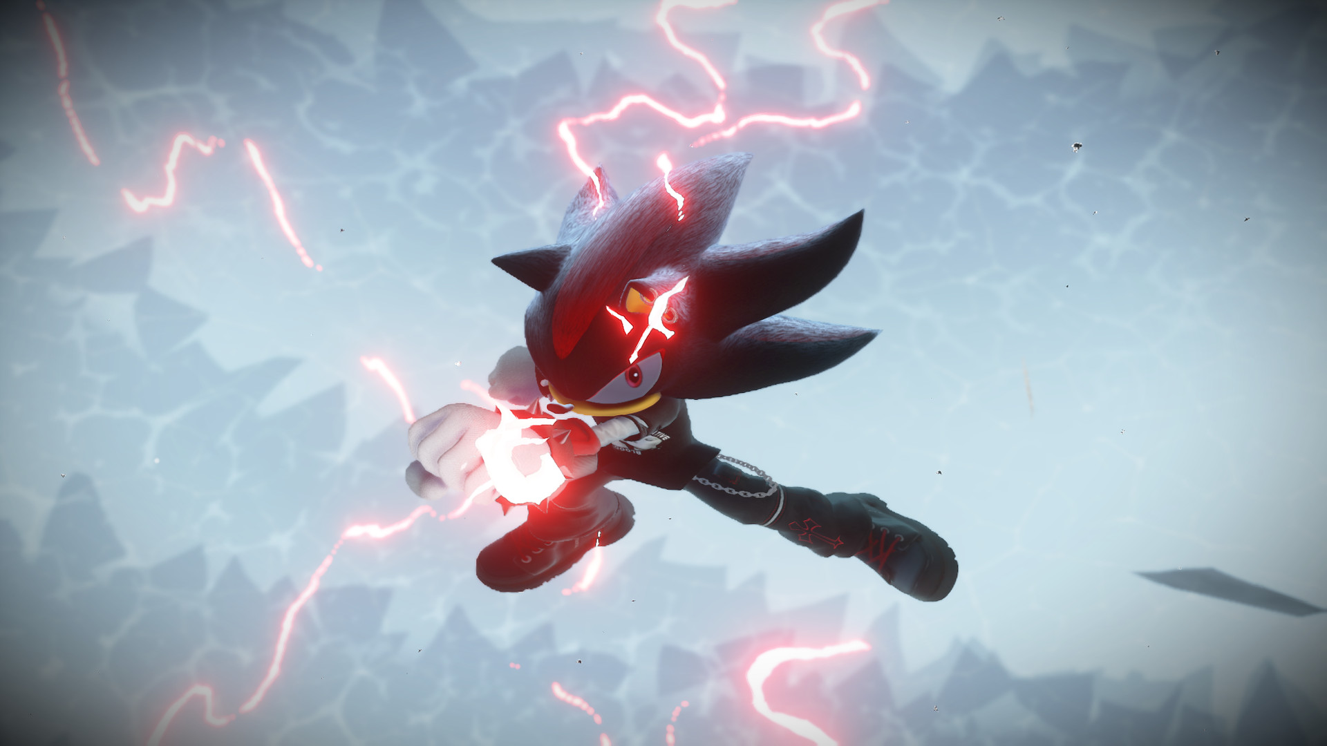 Nu-metal inspired Shadow Mod for Shadow Generations | SXSGShadow Mods