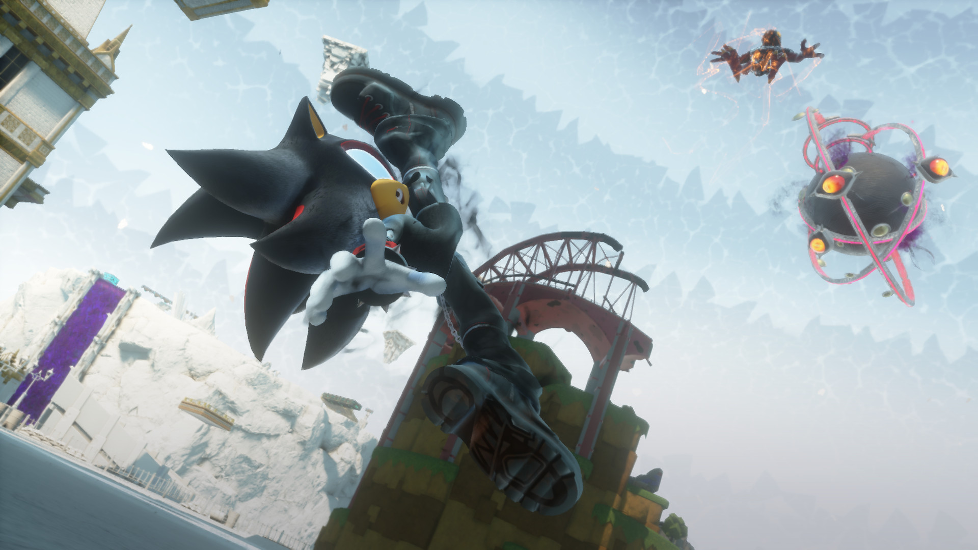 Nu-metal inspired Shadow Mod for Shadow Generations | SXSGShadow Mods