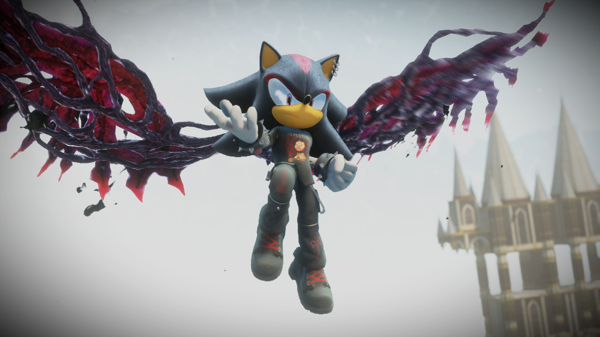 Nu-metal inspired Shadow Mod for Shadow Generations | SXSGShadow Mods