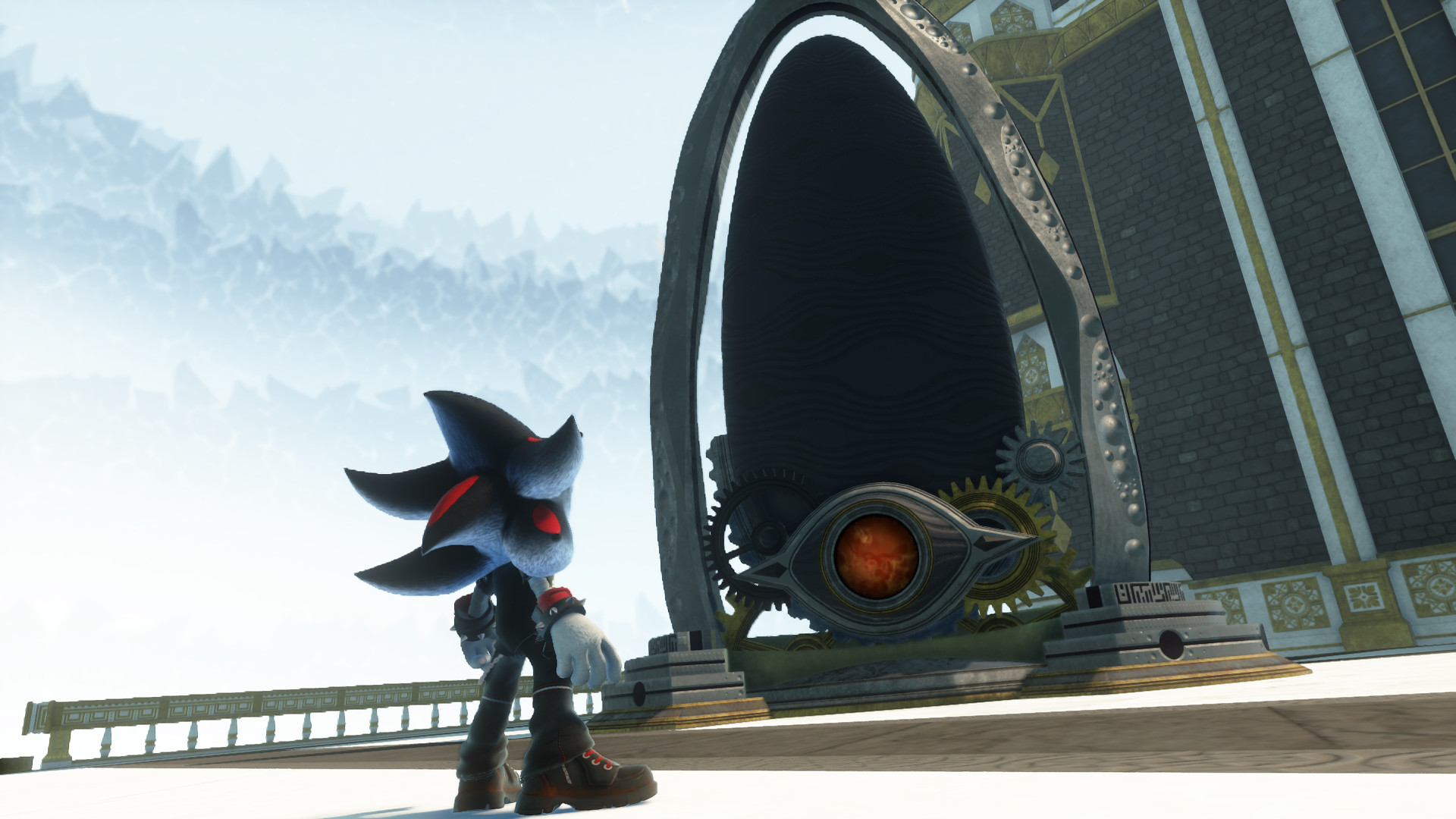 Nu-metal inspired Shadow Mod for Shadow Generations | SXSGShadow Mods