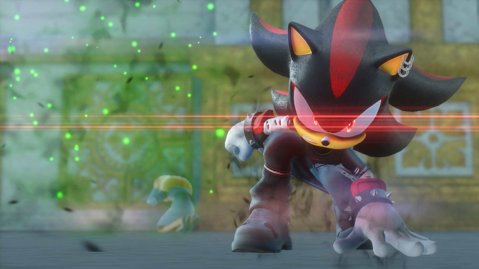 Nu-metal inspired Shadow Mod for Shadow Generations | SXSGShadow Mods