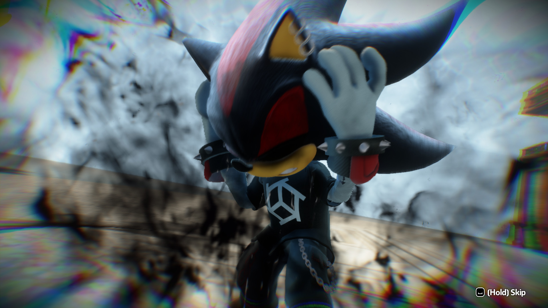 Nu-metal inspired Shadow Mod for Shadow Generations | SXSGShadow Mods