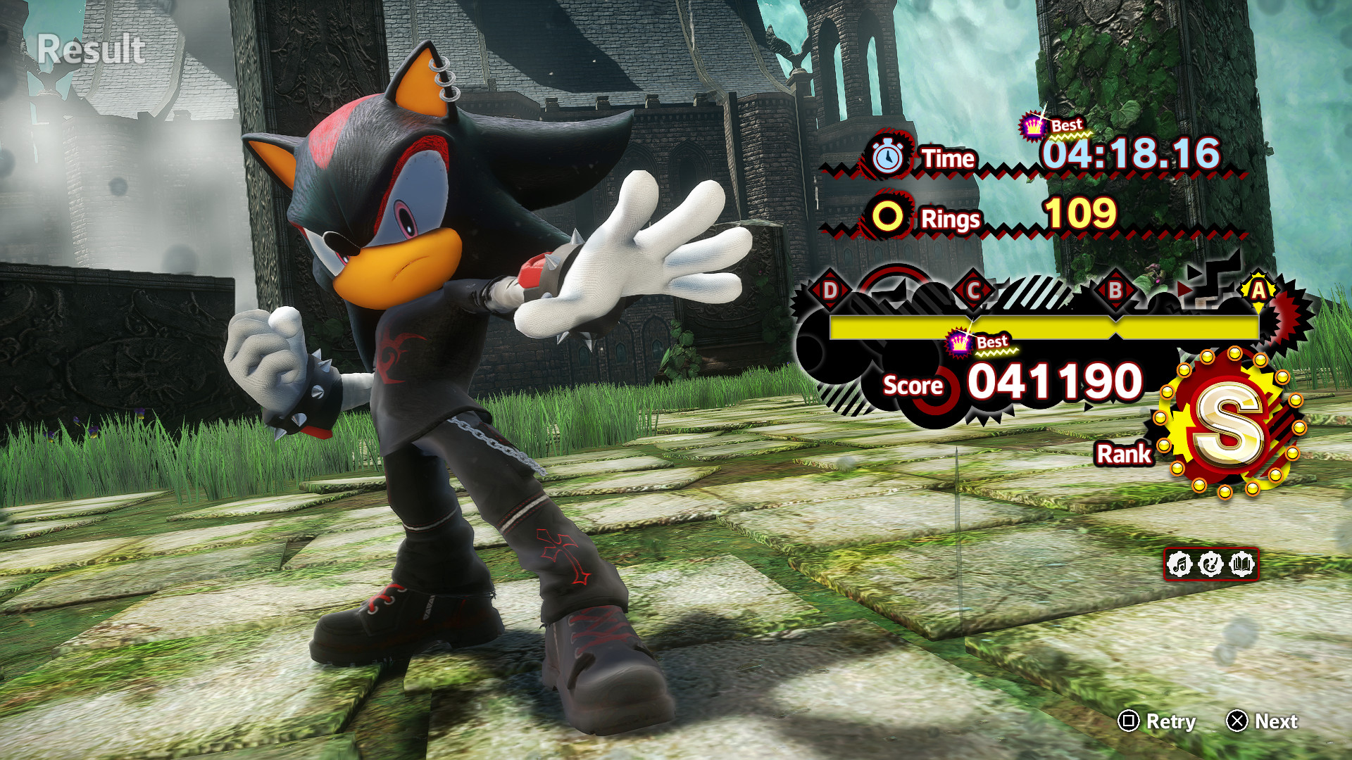 Nu-metal inspired Shadow Mod for Shadow Generations | SXSGShadow Mods