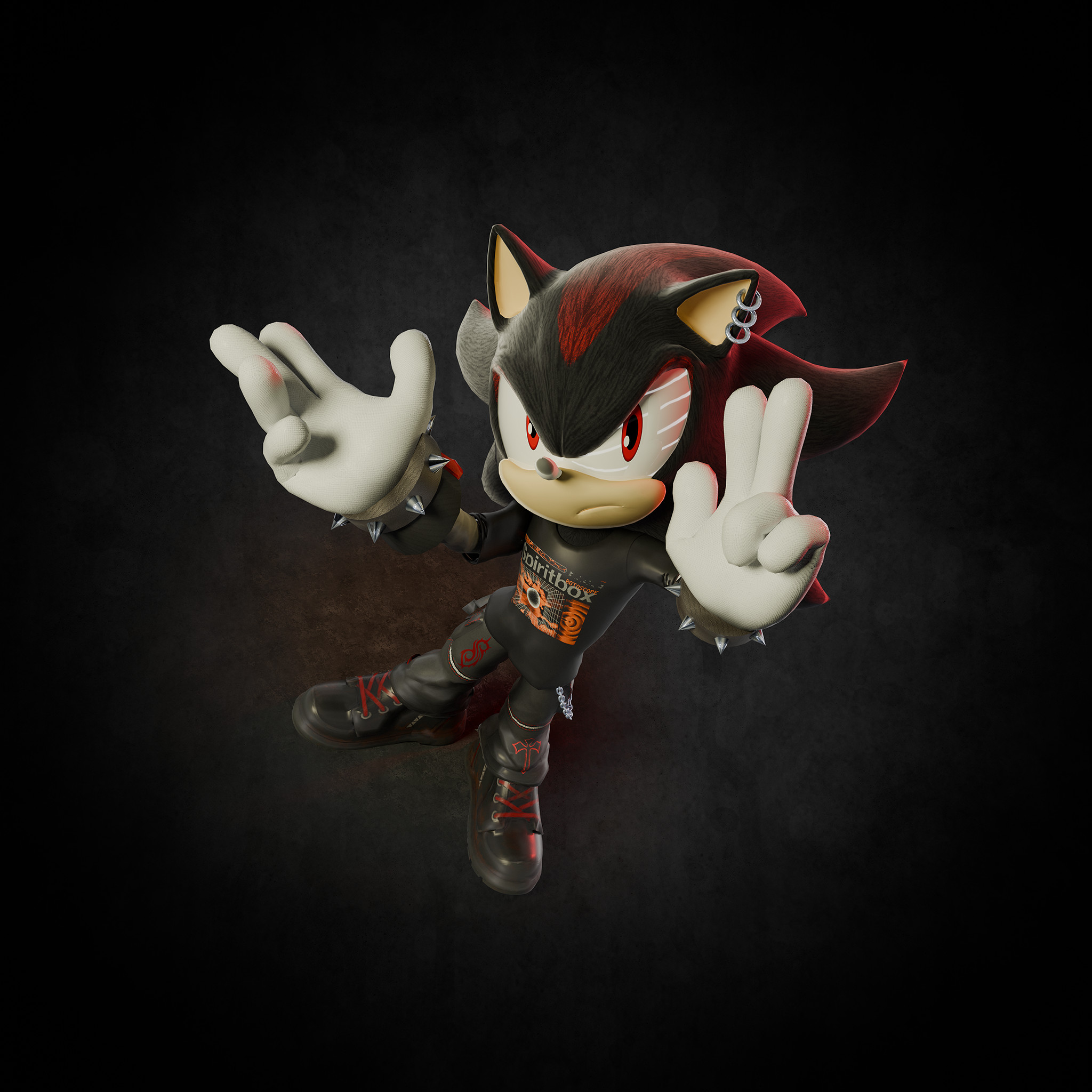 Nu-metal inspired Shadow Mod for Shadow Generations | SXSGShadow Mods