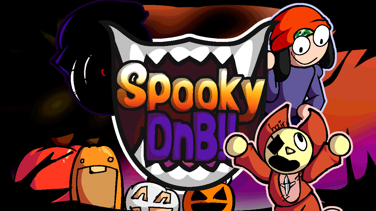 Spooky DnB! Mod for Friday Night Funkin' | FNF Mods