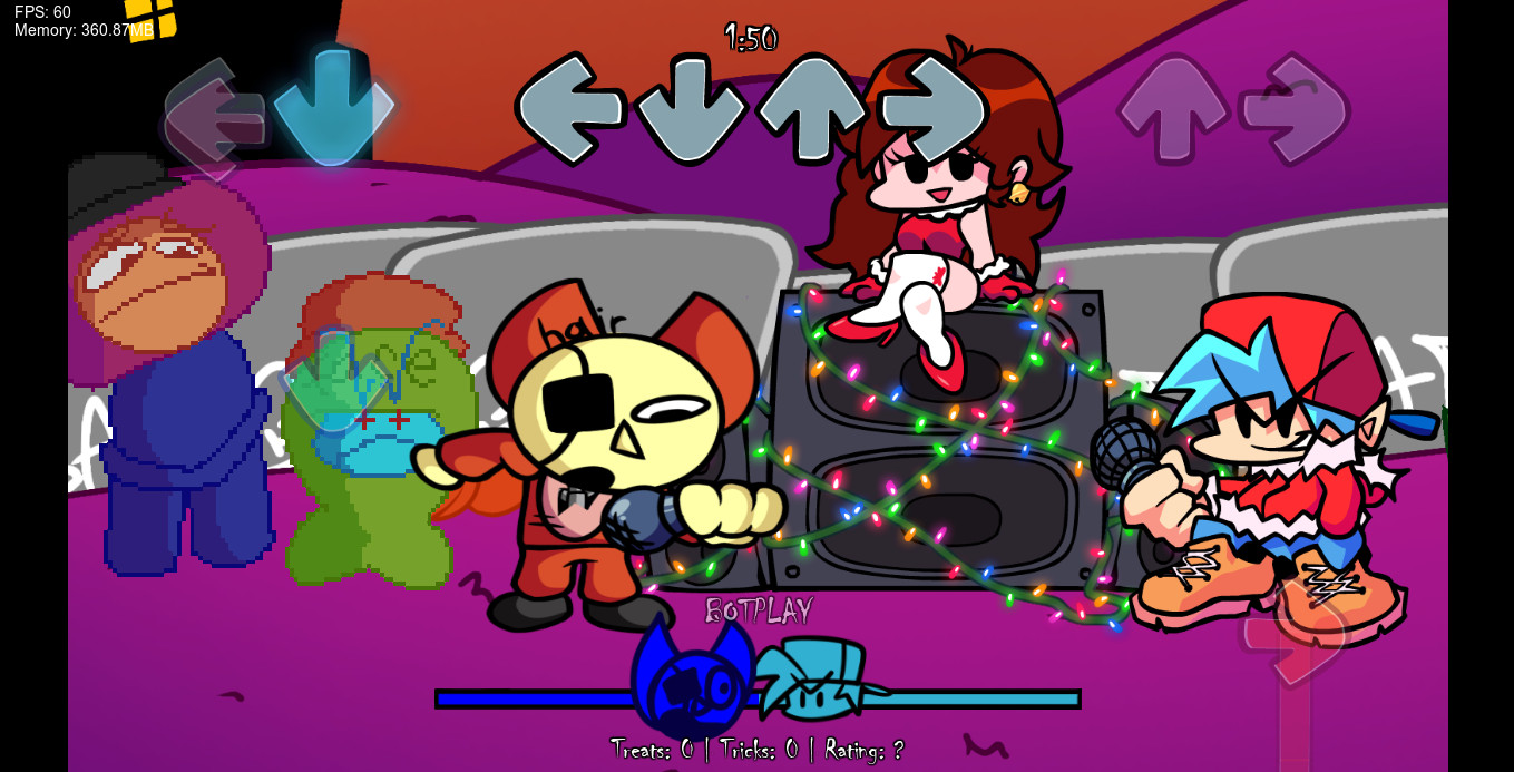 Spooky DnB! Mod for Friday Night Funkin' | FNF Mods