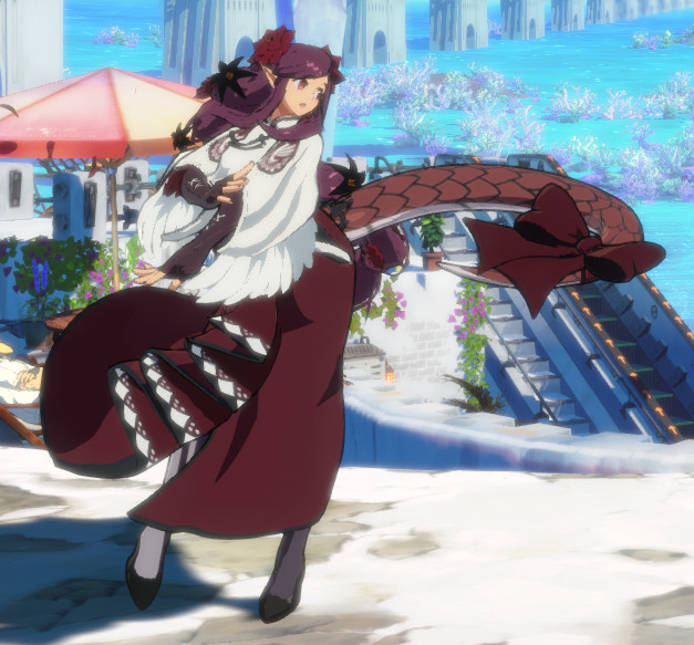 Grea recolor for Dizzy (colors 1-11) Mod for GUILTY GEAR -STRIVE ...
