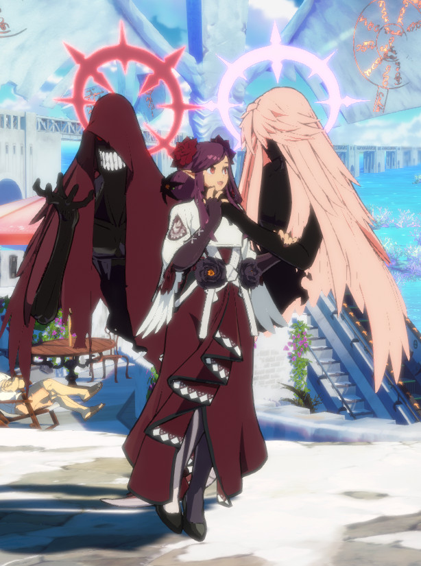Grea recolor for Dizzy (colors 1-11) Mod for GUILTY GEAR -STRIVE ...