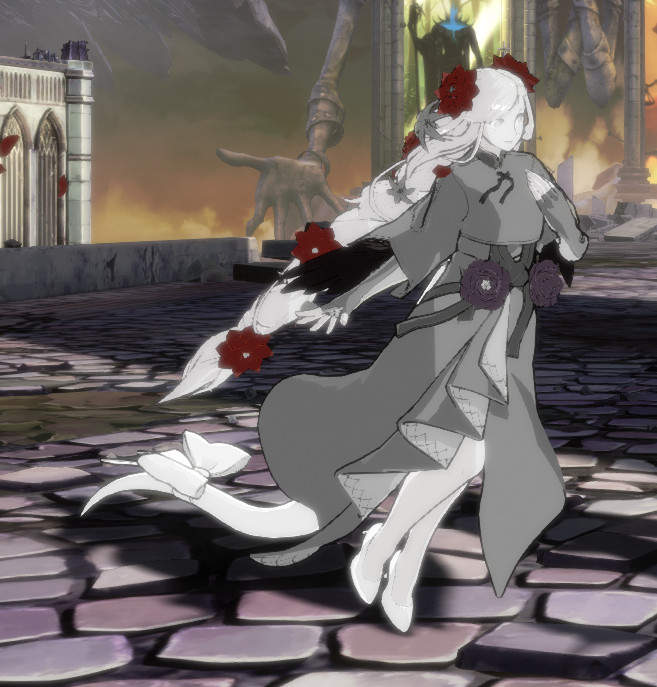 Slay The Queen - Slay The Princess Dizzy Mod Mod for GUILTY GEAR ...