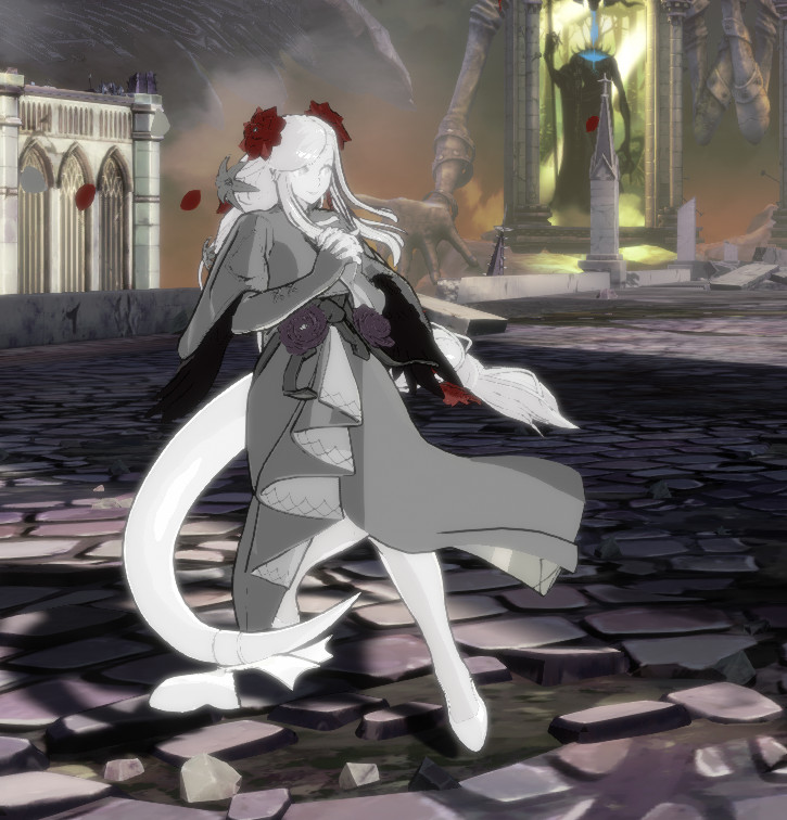 Slay The Queen - Slay The Princess Dizzy Mod Mod for GUILTY GEAR ...