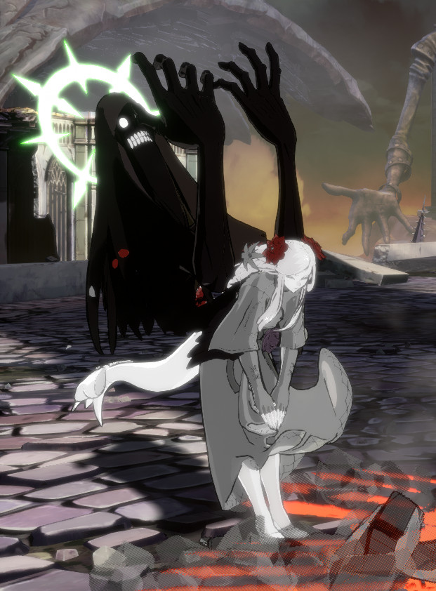 Slay The Queen - Slay The Princess Dizzy Mod Mod for GUILTY GEAR ...