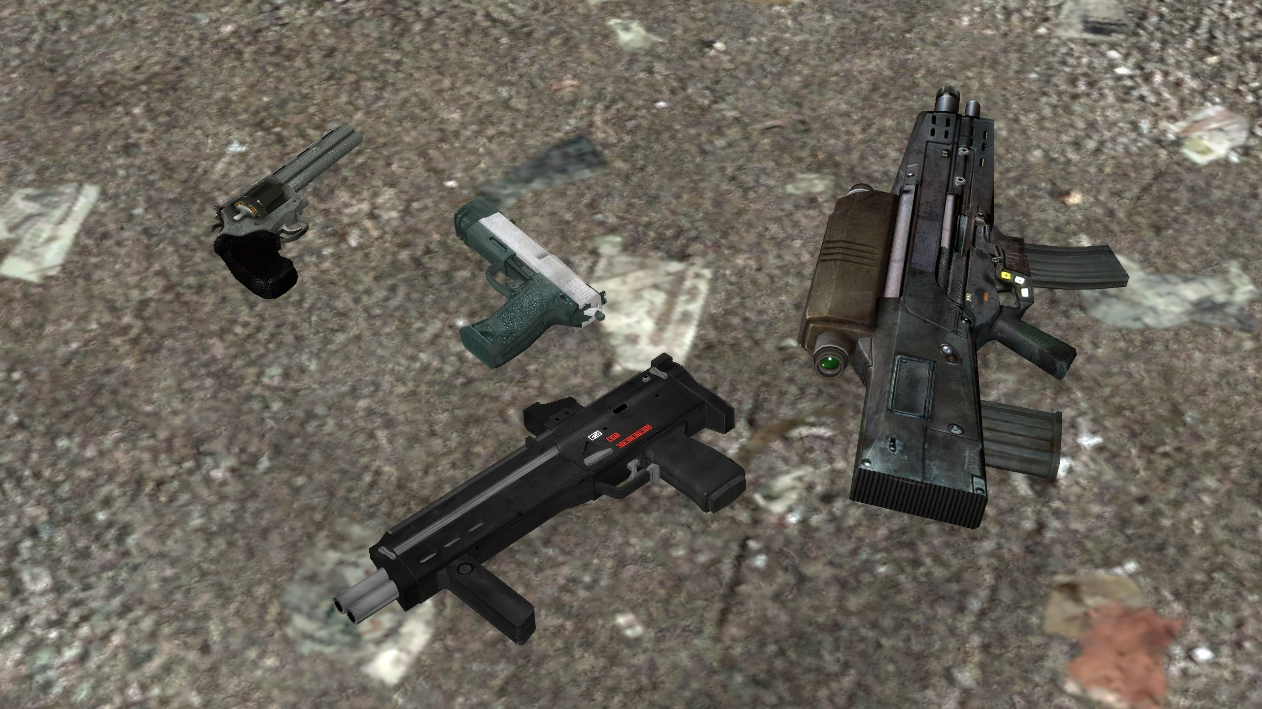Half-Life 2 2002 Weapons Pack Reborn Mod for Half-Life 2 | HL2 Mods