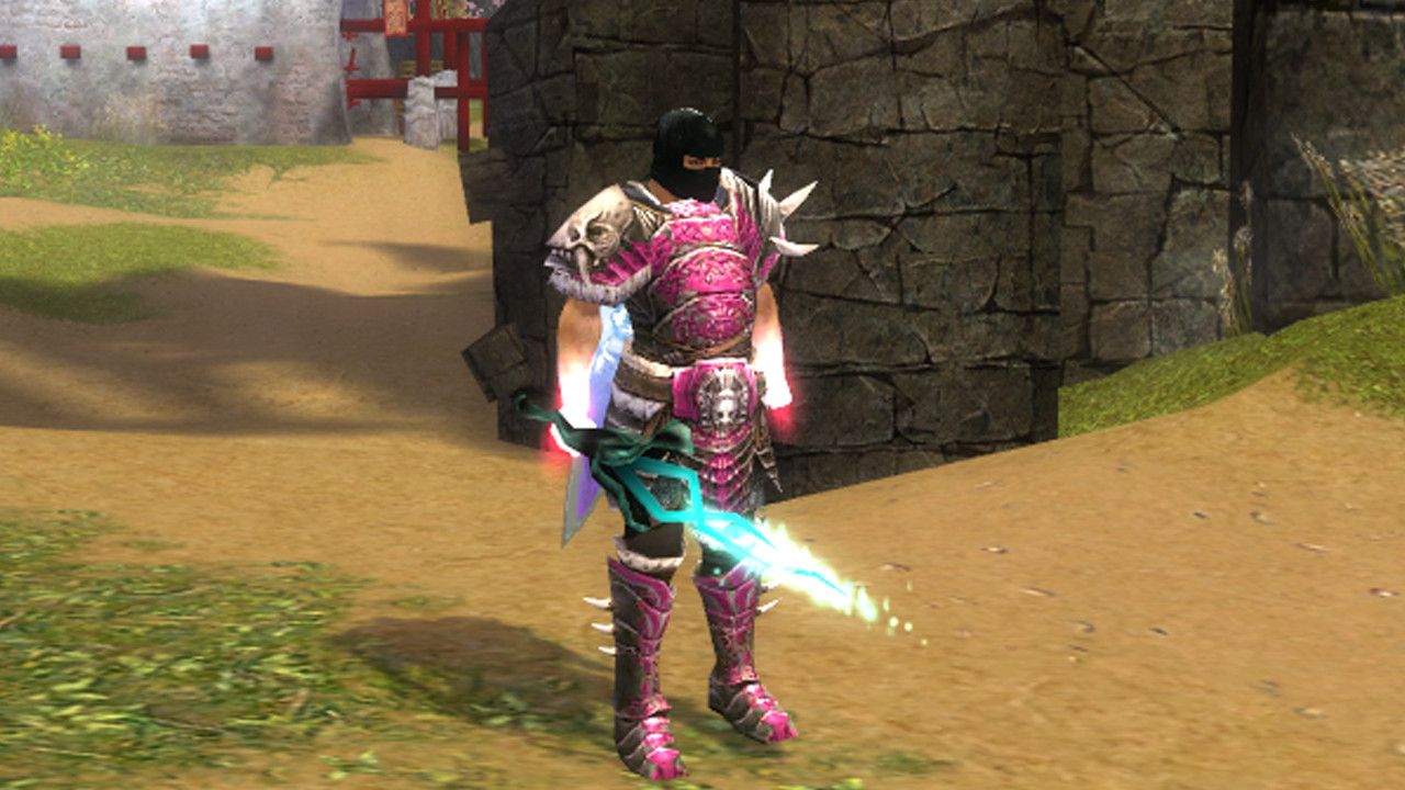 Fiery Dragon Sword Mod for Guild Wars | GW Mods