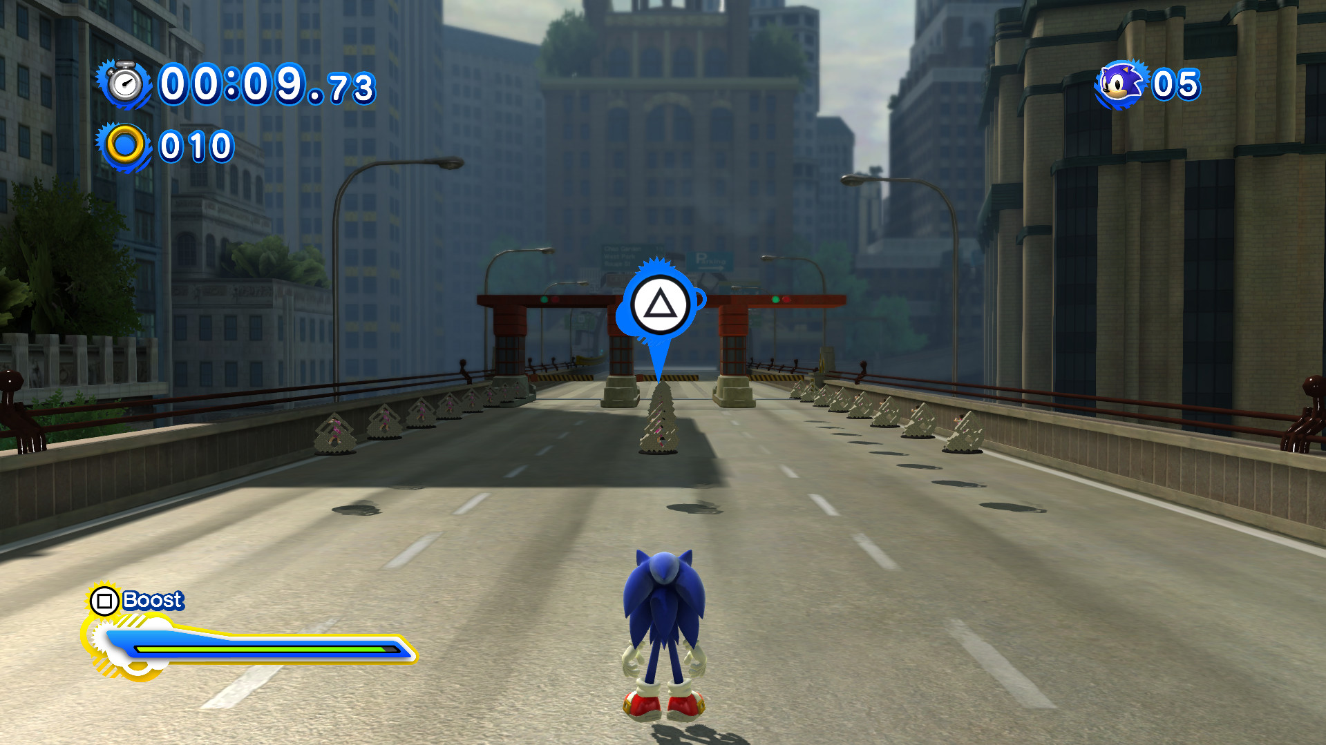 Remastered GUI Mod for Sonic Generations (2011) | Gens Mods