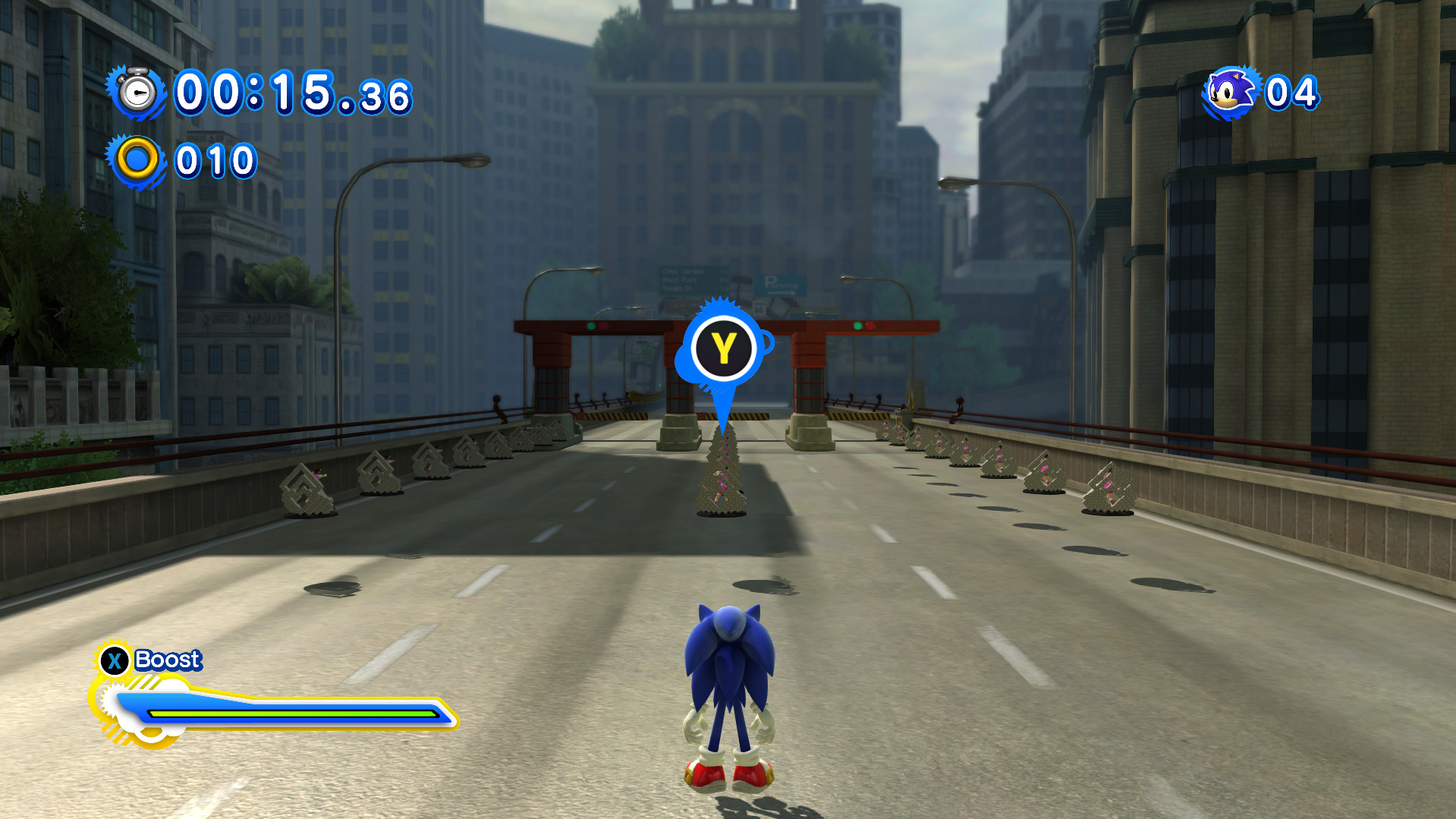 Remastered GUI Mod for Sonic Generations (2011) | Gens Mods