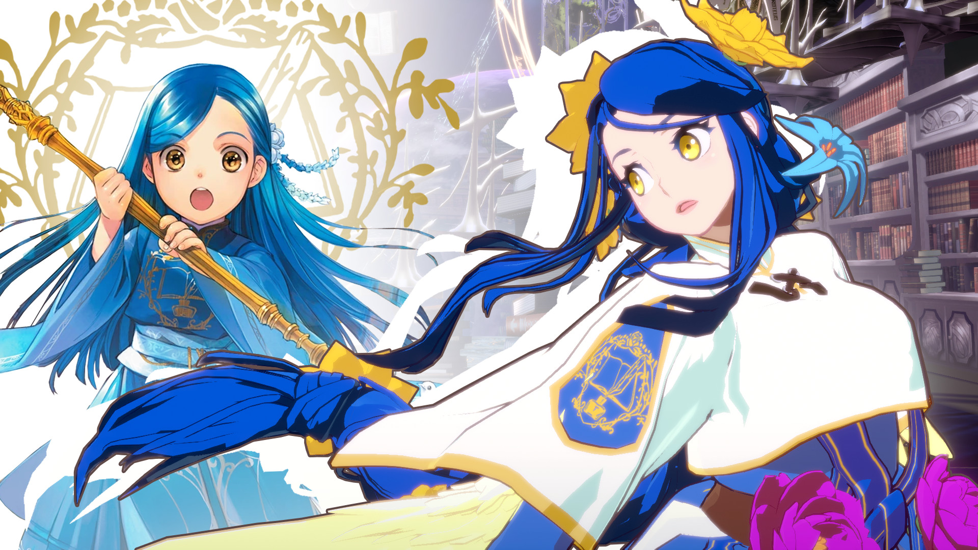 Dizzy as Myne Mod for GUILTY GEAR -STRIVE- | GGST Mods