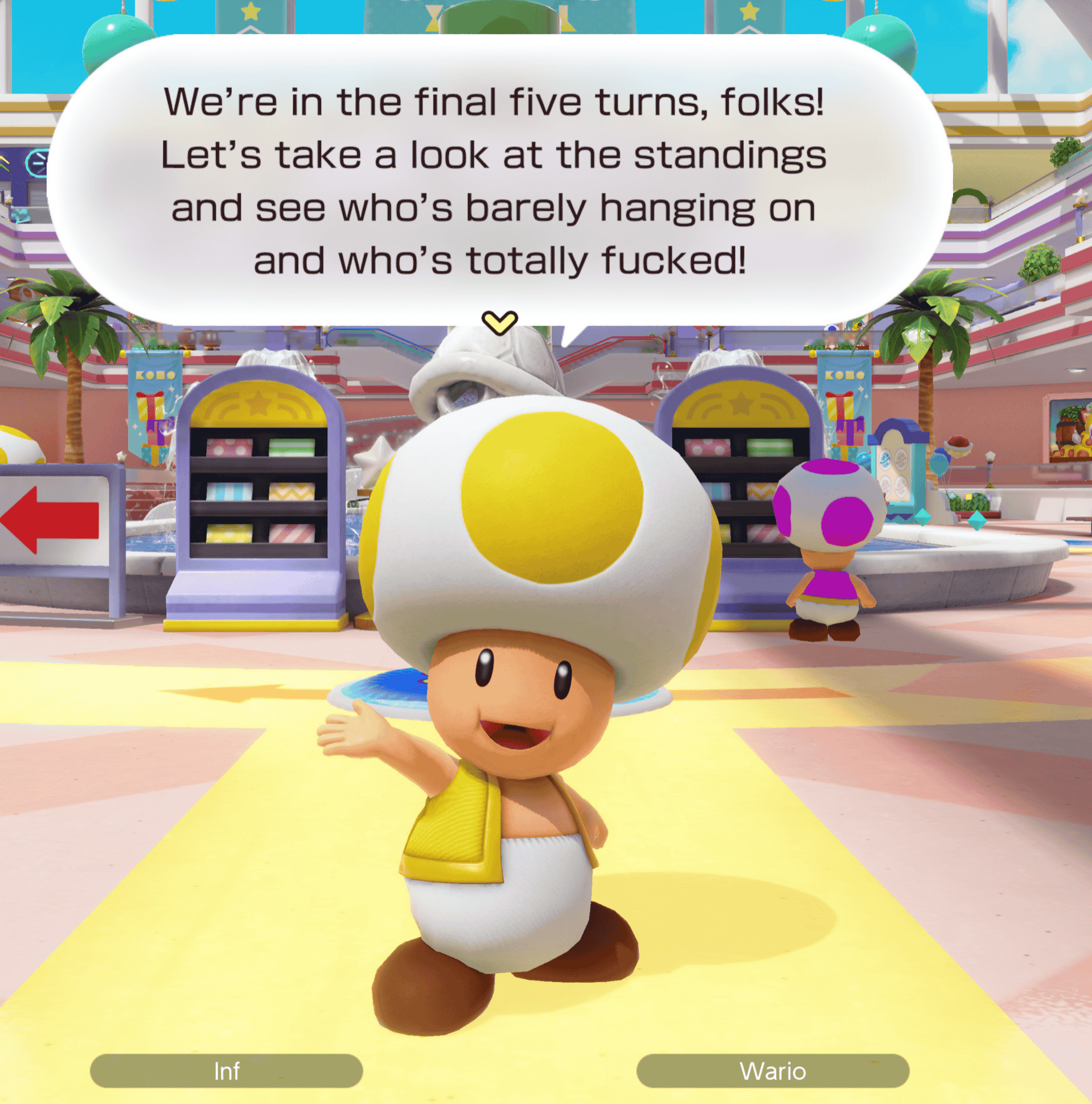 [SENSITIVE CONTENT] Mario Party Gone Wild Mod for Super Mario Party Jamboree | SMPJ Mods