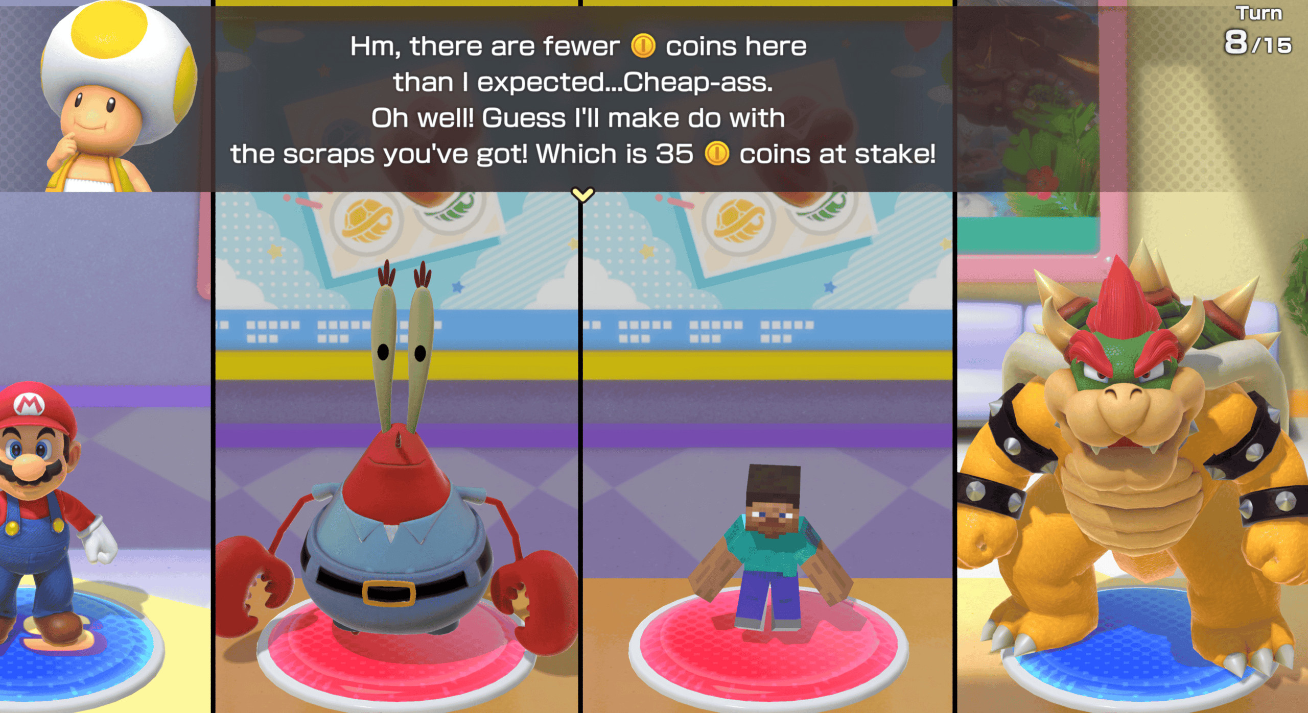 [SENSITIVE CONTENT] Mario Party Gone Wild Mod for Super Mario Party Jamboree | SMPJ Mods