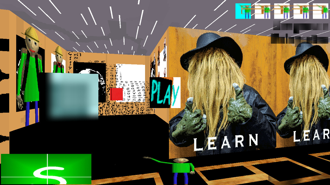 Swapped Basics Mod for Baldi's Basics | Baldi Mods