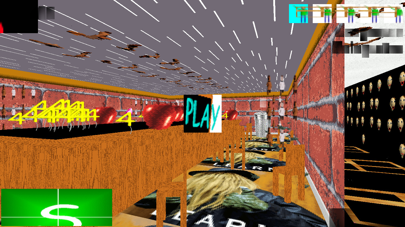 Swapped Basics Mod for Baldi's Basics | Baldi Mods