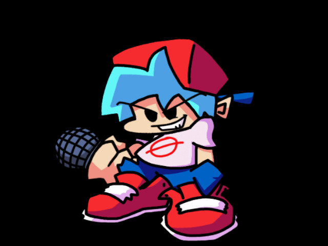 Boyfriend reskin, bydestyled Mod for Friday Night Funkin' | FNF Mods