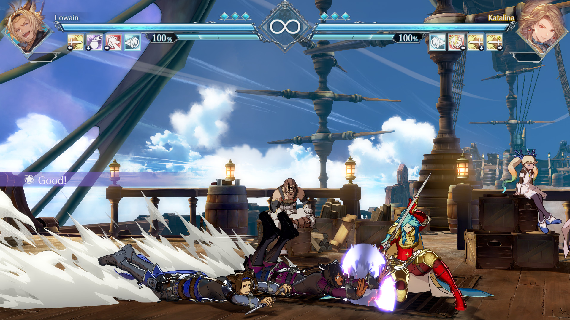 Joshua4640 Lowain Mod for Granblue Fantasy Versus: Rising | GB Rising Mods