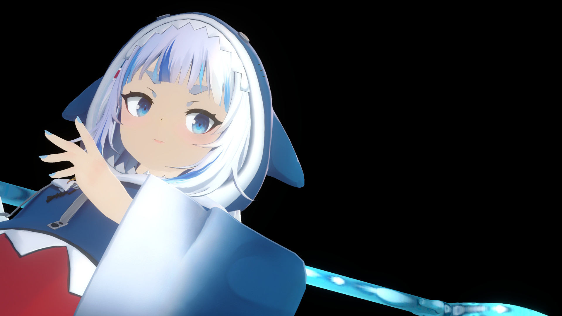 "Soukaku as Gawr Gura" (Hololive) Mod for Zenless Zone Zero | ZZZ Mods