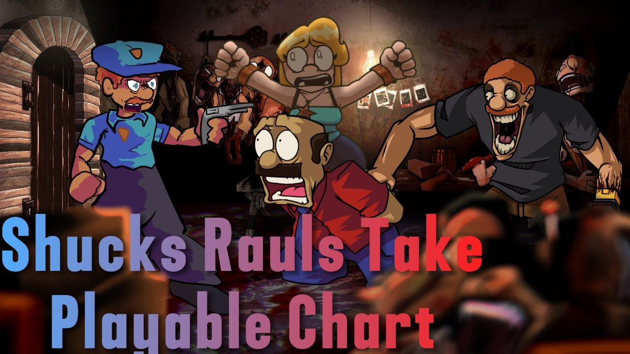 Shucks Rauls Take Mod for Friday Night Funkin' | FNF Mods