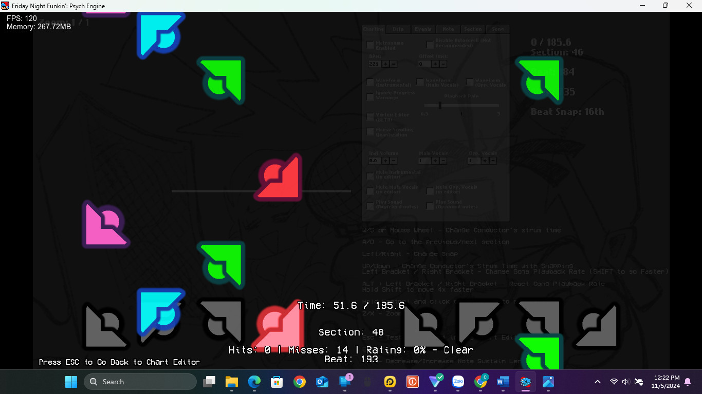 Chibi NOTE assets Mod for Friday Night Funkin' | FNF Mods