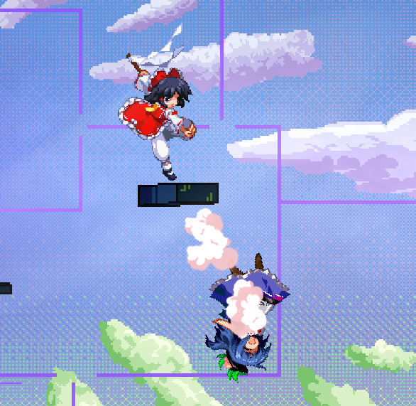 Reimu Hakurei (Touhou) [CMC+ v8] Mod for Super Smash Bros. Crusade ...