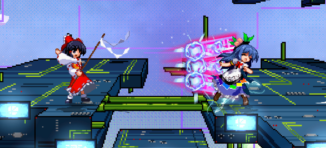 Reimu Hakurei (Touhou) [CMC+ v8] Mod for Super Smash Bros. Crusade ...