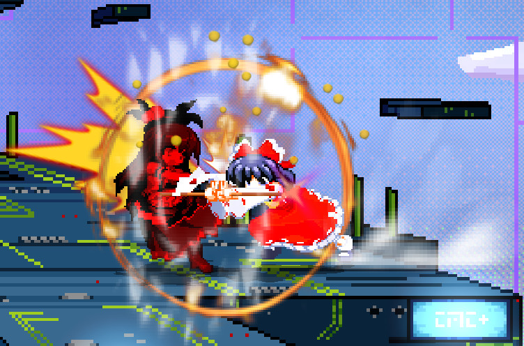 Reimu Hakurei (Touhou) [CMC+ v8] Mod for Super Smash Bros. Crusade ...