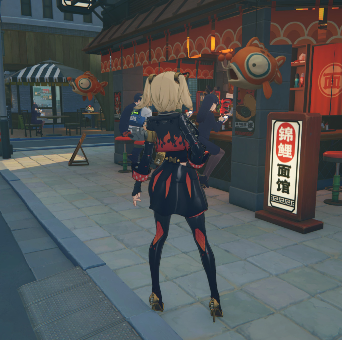 Burnice winterish outfit Mod for Zenless Zone Zero | ZZZ Mods