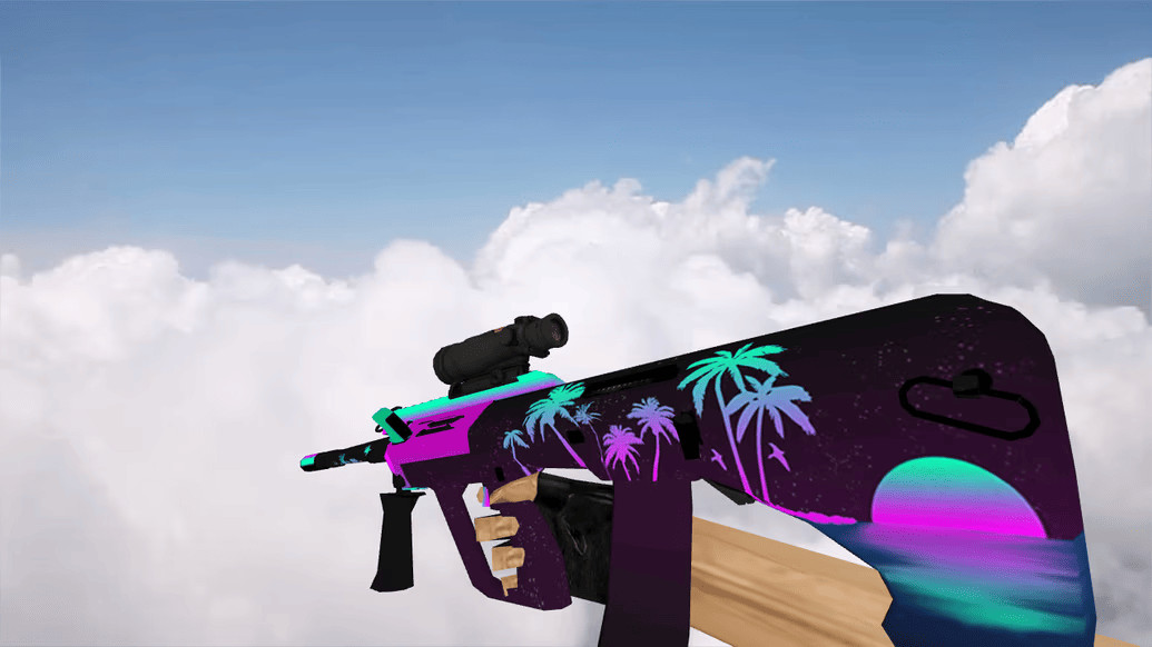 RetroWave Skin Pack Mod for Counter-Strike 1.6 | CS1.6 Mods