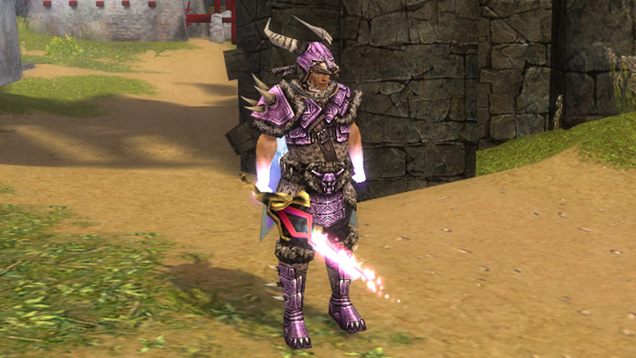 Fiery Dragon Sword Mod for Guild Wars | GW Mods