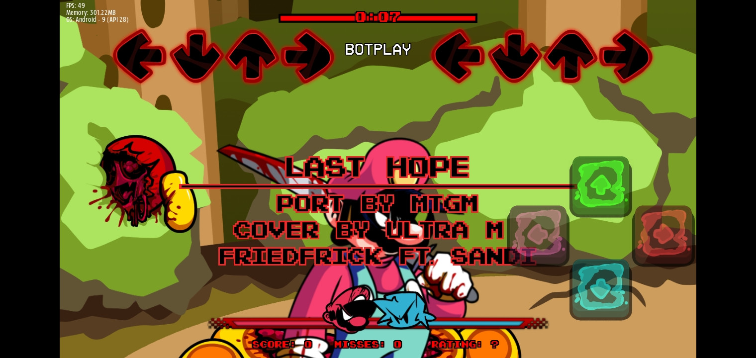 Last Hope Mod for Friday Night Funkin' | FNF Mods