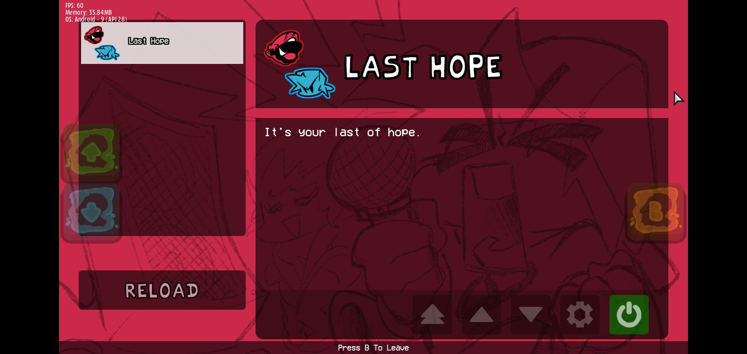 Last Hope Mod for Friday Night Funkin' | FNF Mods