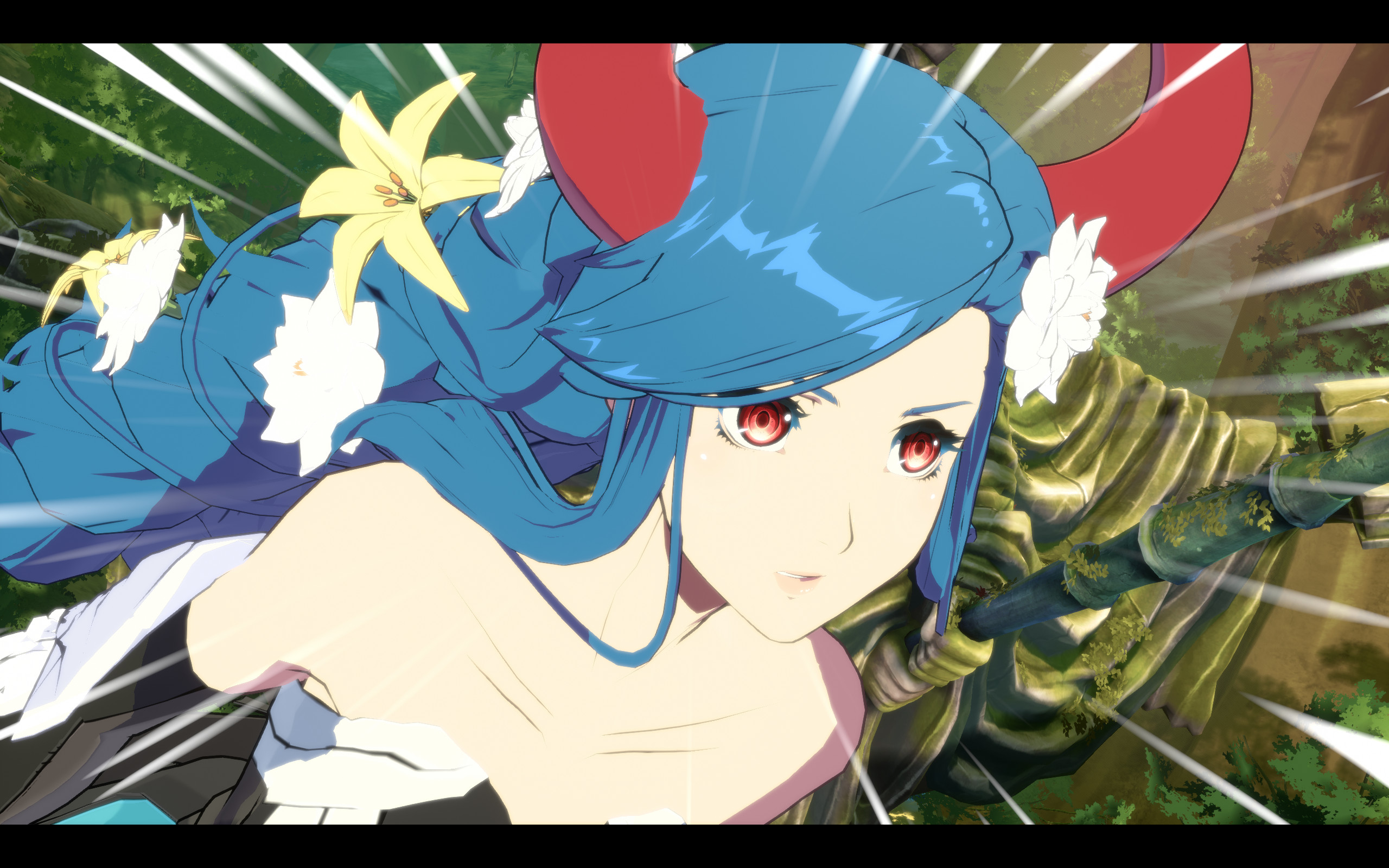 Shoulderless Dizzy Mod for GUILTY GEAR -STRIVE- | GGST Mods