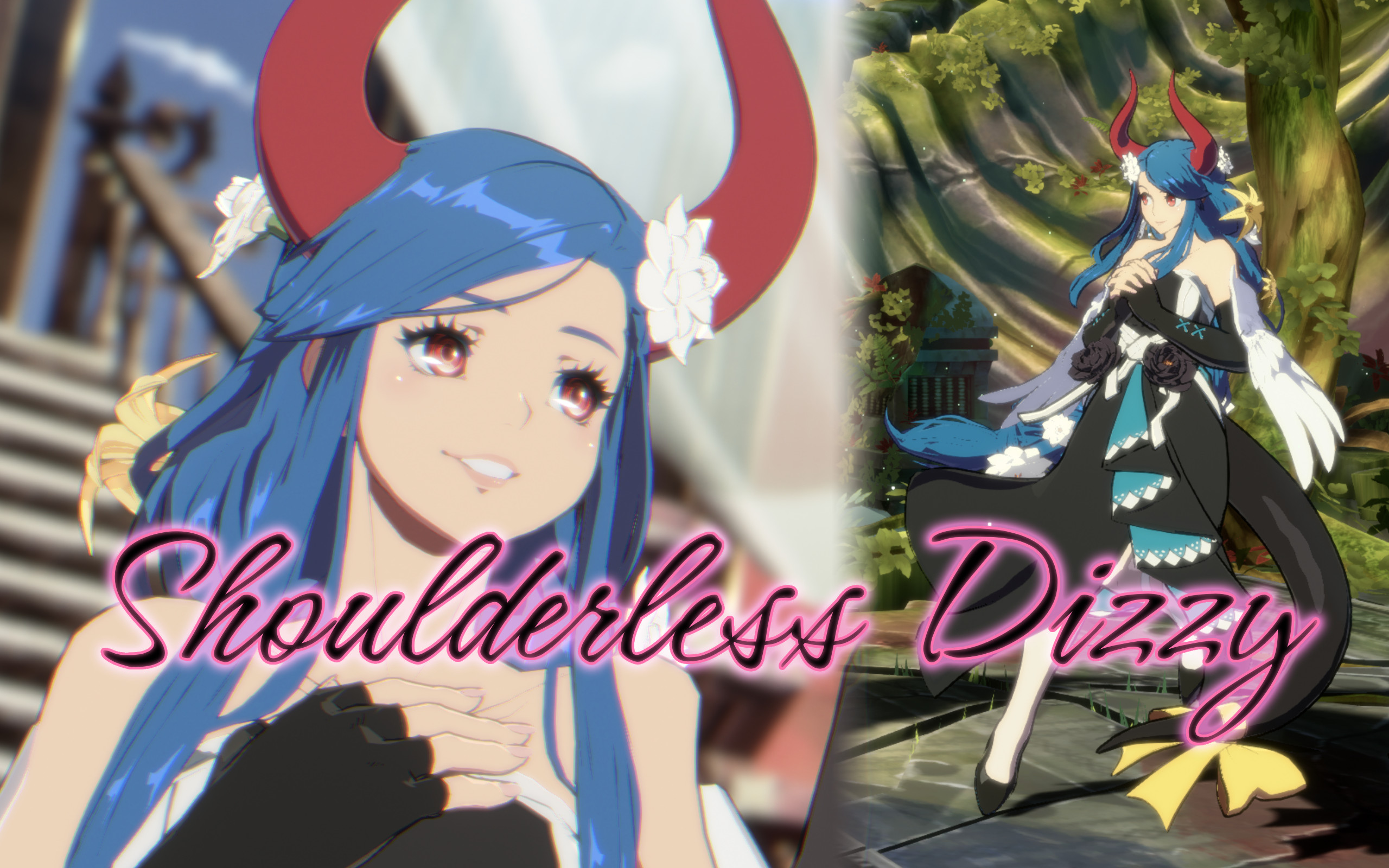 Shoulderless Dizzy Mod for GUILTY GEAR -STRIVE- | GGST Mods