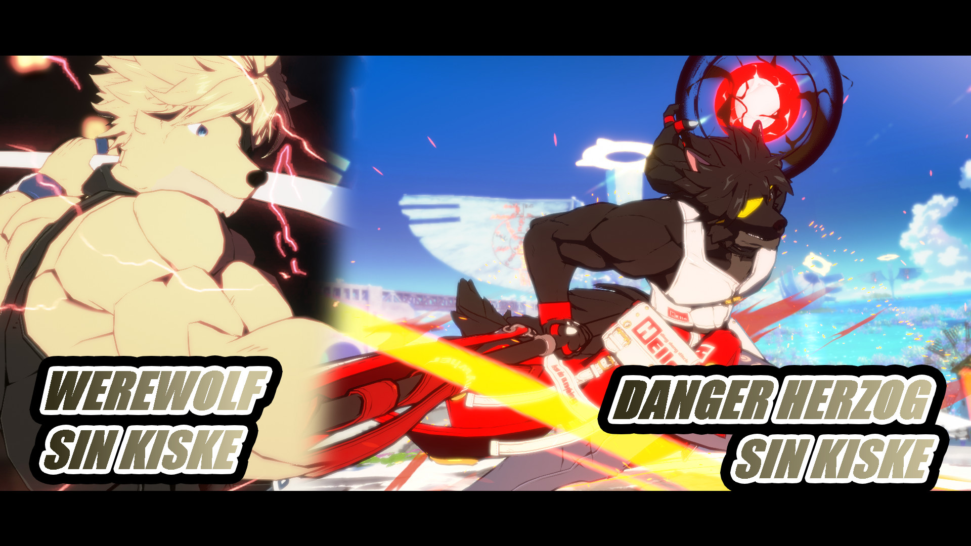 Danger Herzog Sin (Werewolf Sin) Mod for GUILTY GEAR -STRIVE- | GGST Mods