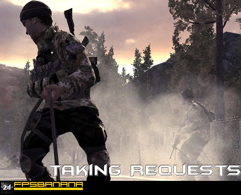 British Digital Woodland SAS Mod for Call of Duty 4: Modern Warfare ...