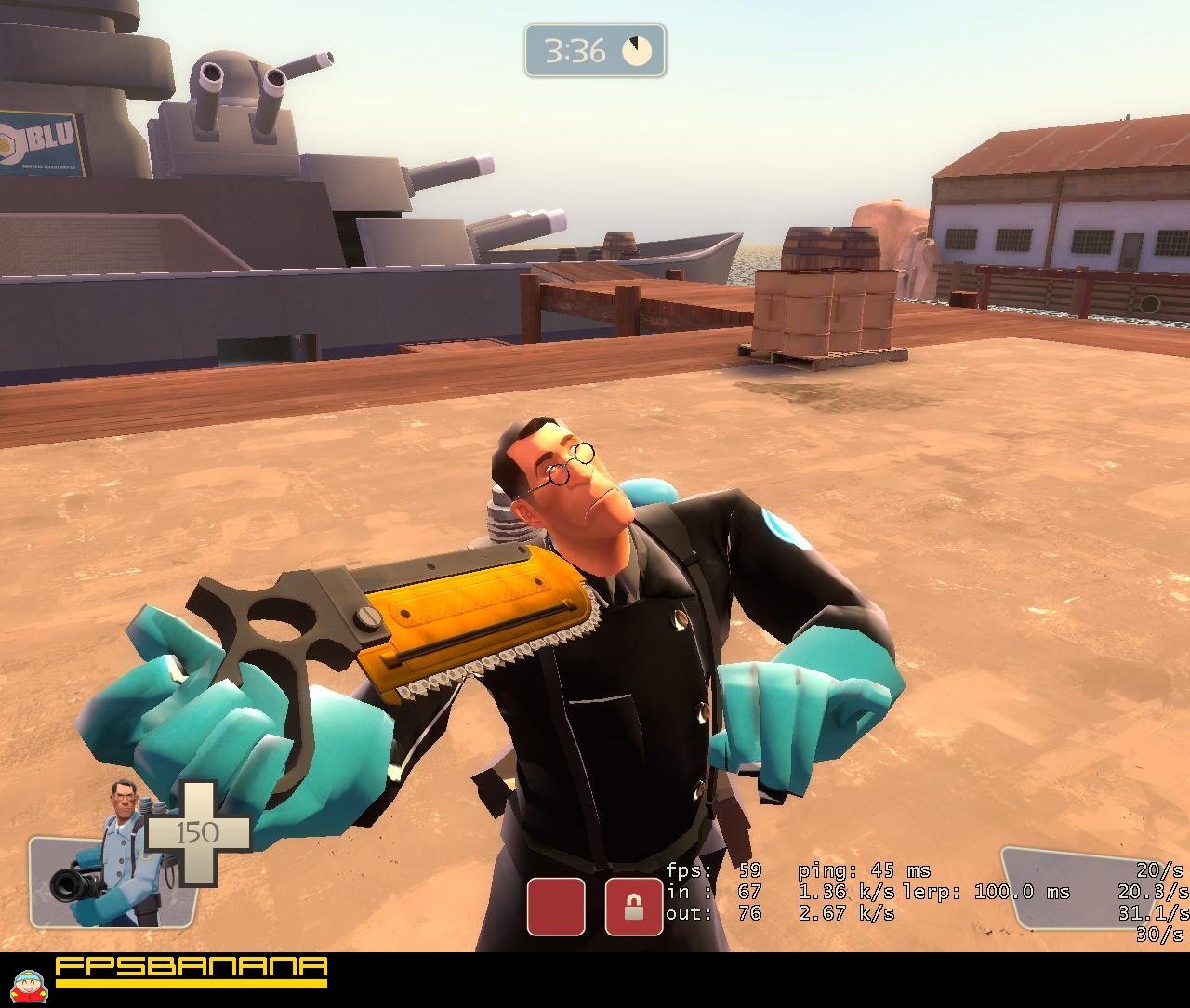 Chainsaw animated (faster) Mod for Team Fortress 2 | TF2 Mods