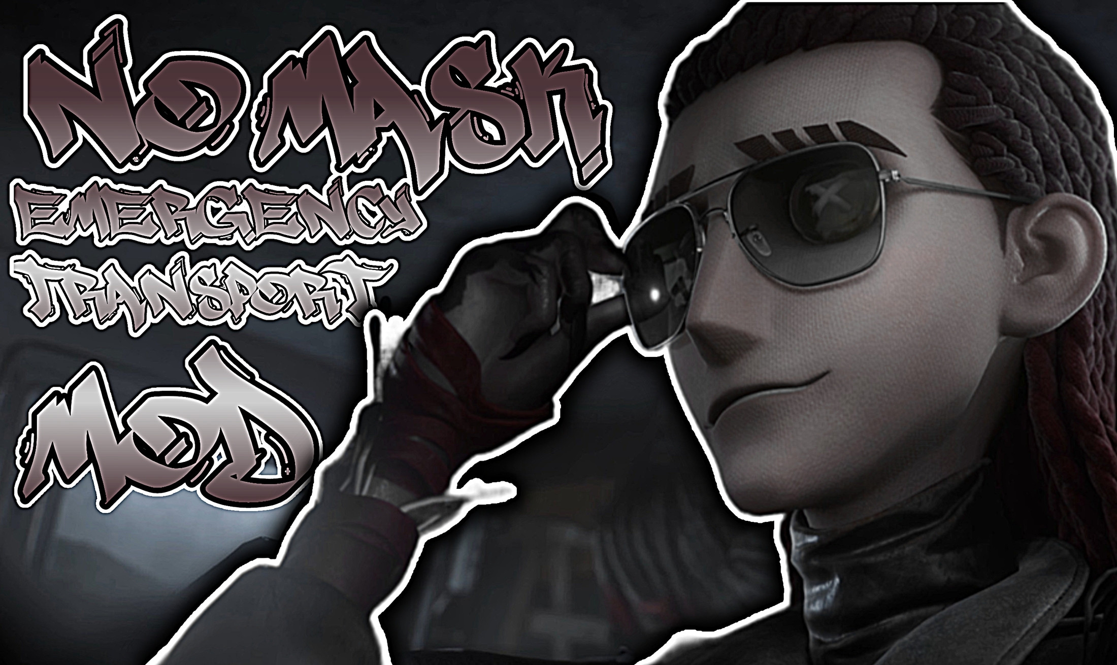 No mask Emergency Transport mod Mod for Identity V | IDV Mods