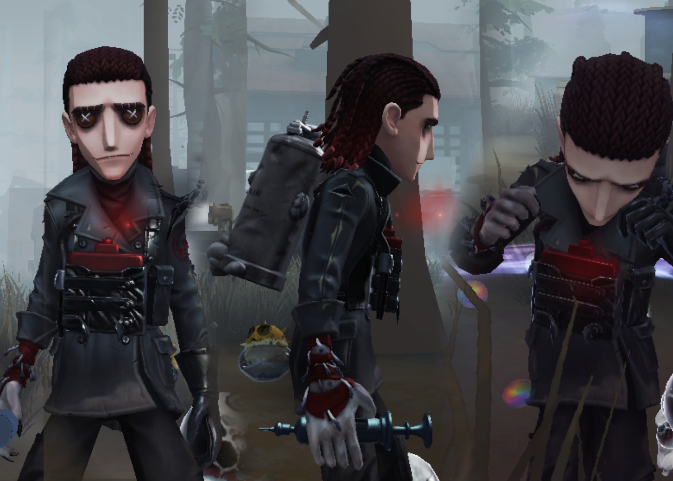 No mask Emergency Transport mod Mod for Identity V | IDV Mods