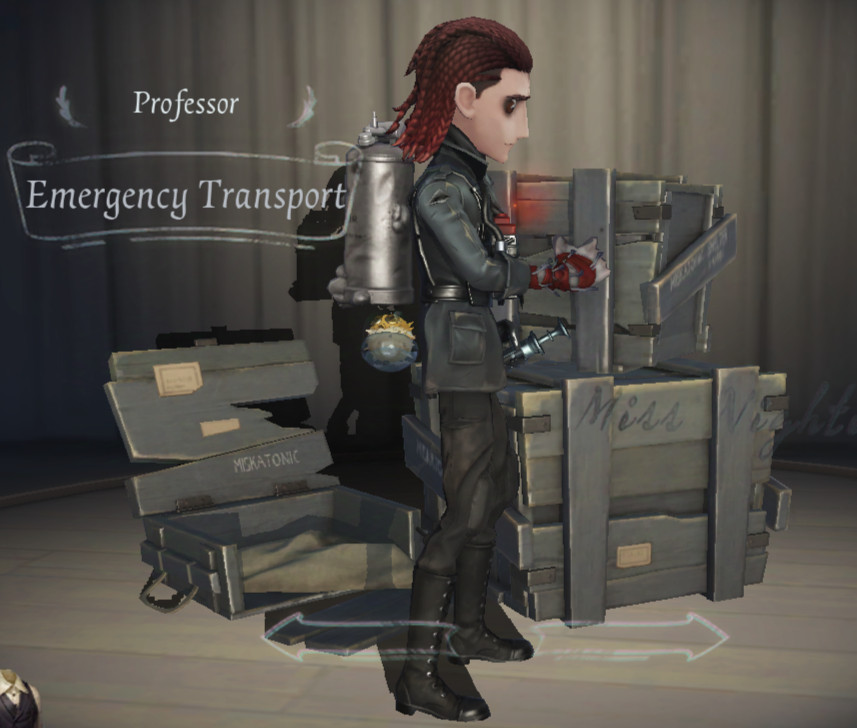No mask Emergency Transport mod Mod for Identity V | IDV Mods