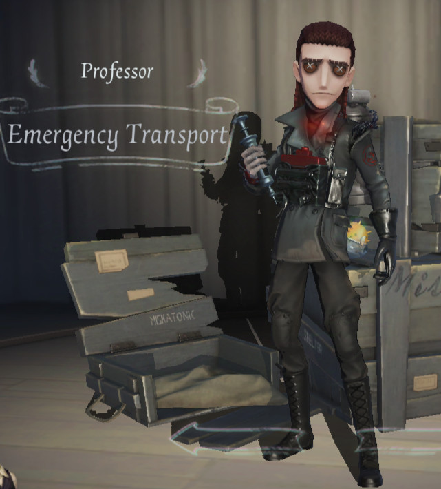 No mask Emergency Transport mod Mod for Identity V | IDV Mods